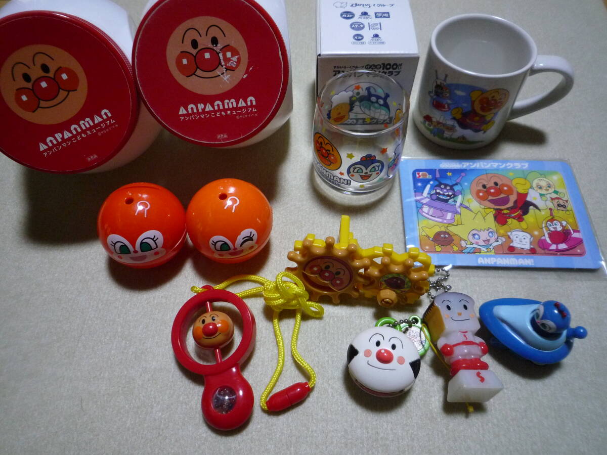 Yahoo!オークション -「アンパンマンミュージアム セット」の Yahoo!オークション -「アンパンマンミュージアム セット」の