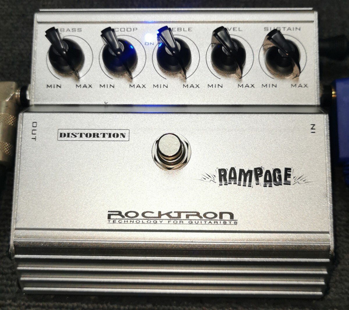 Yahoo!オークション -「rocktron rampage」(エフェクター Yahoo!オークション -「rocktron rampage」(エフェクター