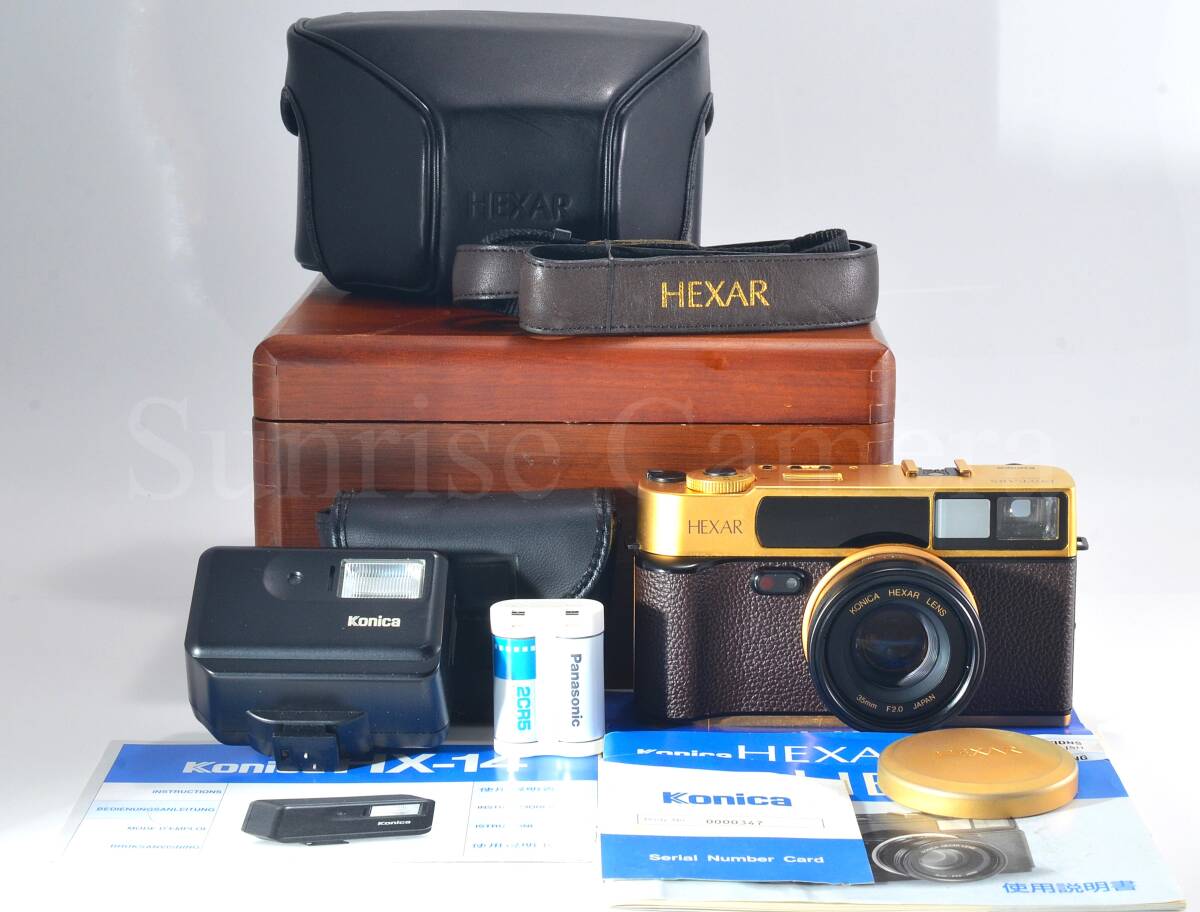 Yahoo!オークション -「konica hx-14」の落札相場・落札価格 Yahoo!オークション -「konica hx-14」の落札相場・落札価格