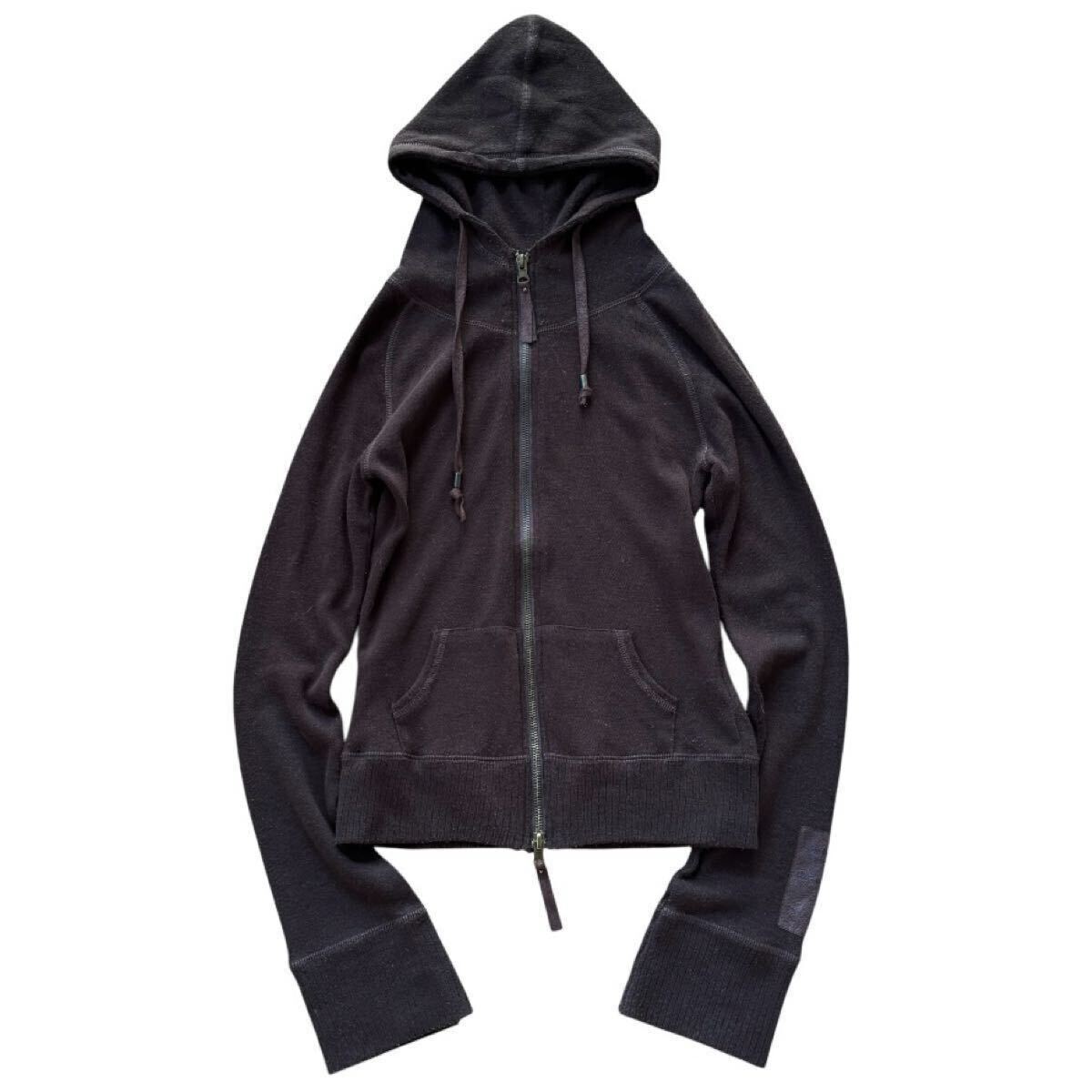 G.O.A Brown Knit Hoodie ゴア アーカイブ パーカー lgb l.g.b. G.O.A Brown Knit Hoodie ゴア アーカイブ パーカー lgb l.g.b.