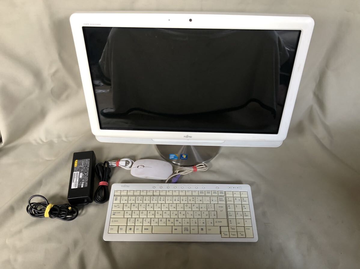 Yahoo!オークション -「fmv deskpower」(モニタ一体型) (富士通 Yahoo!オークション -「fmv deskpower」(モニタ一体型) (富士通