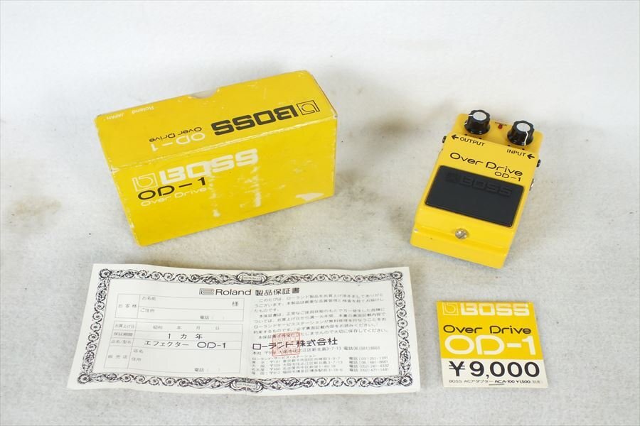 Yahoo!オークション -「boss od-1 銀ネジ」の落札相場・落札価格 Yahoo!オークション -「boss od-1 銀ネジ」の落札相場・落札価格