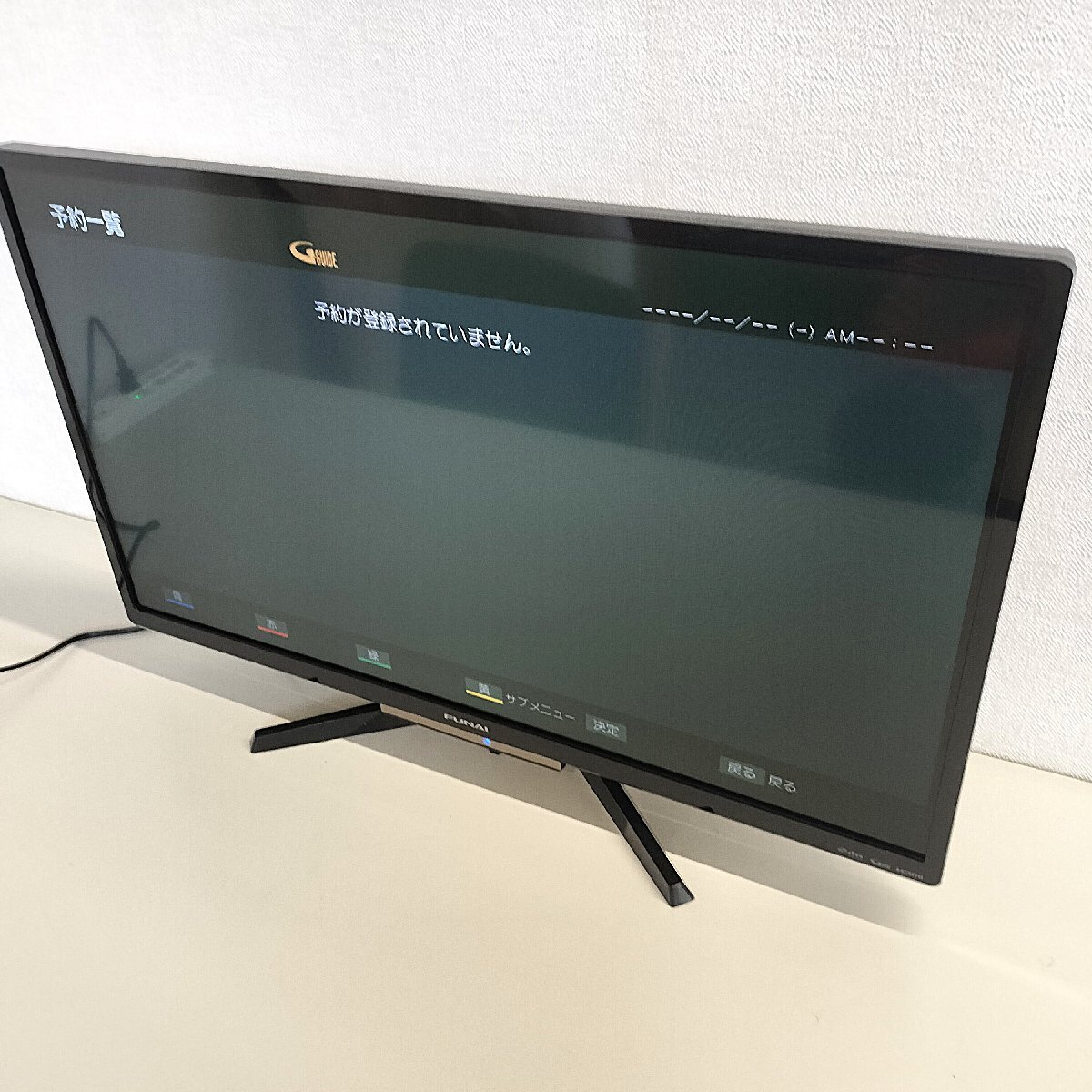 フナイ FUNAI FL-32HF140 firetv 液晶テレビ 極美品(2025年最新 フナイ FUNAI FL-32HF140 firetv 液晶テレビ 極美品(2025年最新