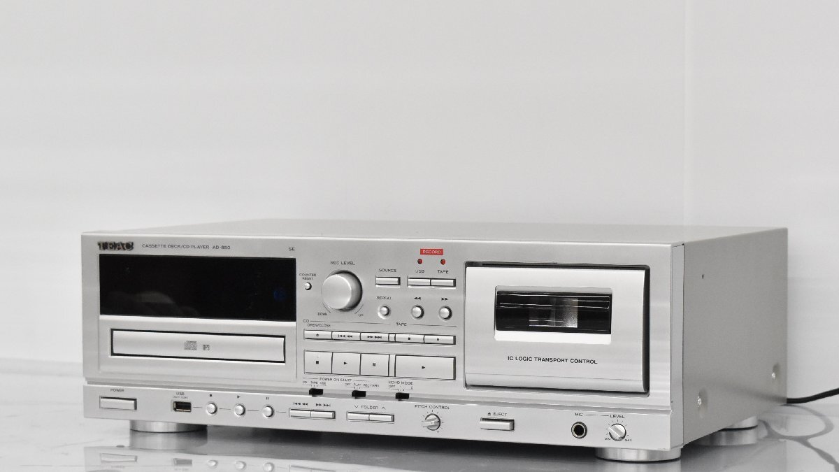 Yahoo!オークション -「teac ad-850(カセットデッキ cd Yahoo!オークション -「teac ad-850(カセットデッキ cd