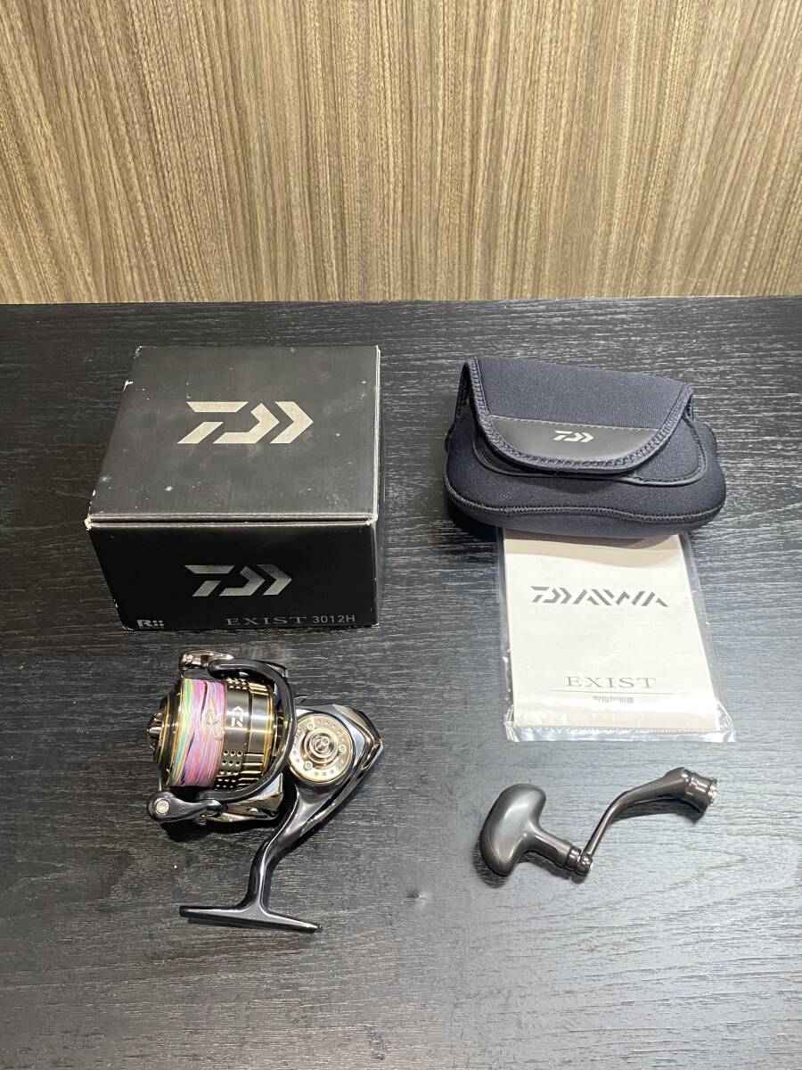 Yahoo!オークション -「daiwa exist 3012」(ダイワ) (スピニング Yahoo!オークション -「daiwa exist 3012」(ダイワ) (スピニング