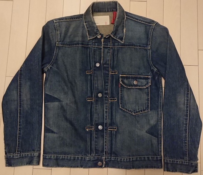 Yahoo!オークション -「リーバイスレッド 1st ジャケット」の Yahoo!オークション -「リーバイスレッド 1st ジャケット」の