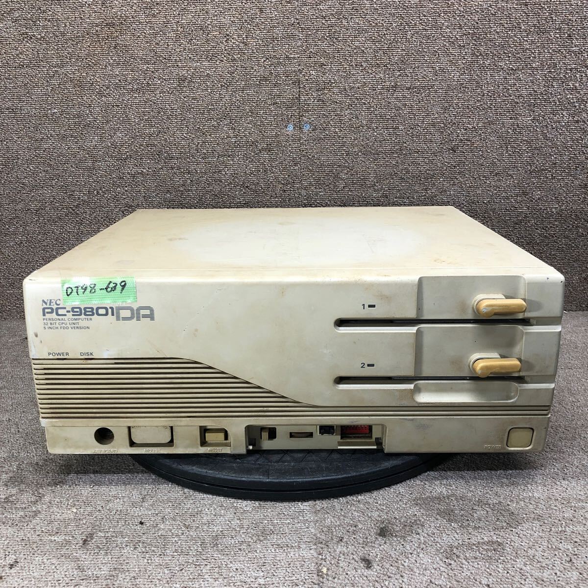 2025年最新】Yahoo!オークション -pc9801da2の中古品・新品・未 2025年最新】Yahoo!オークション -pc9801da2の中古品・新品・未