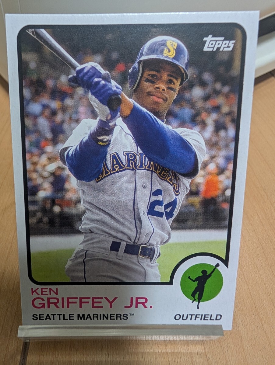 Yahoo!オークション -「ケングリフィー」(Topps) (シングル Yahoo!オークション -「ケングリフィー」(Topps) (シングル
