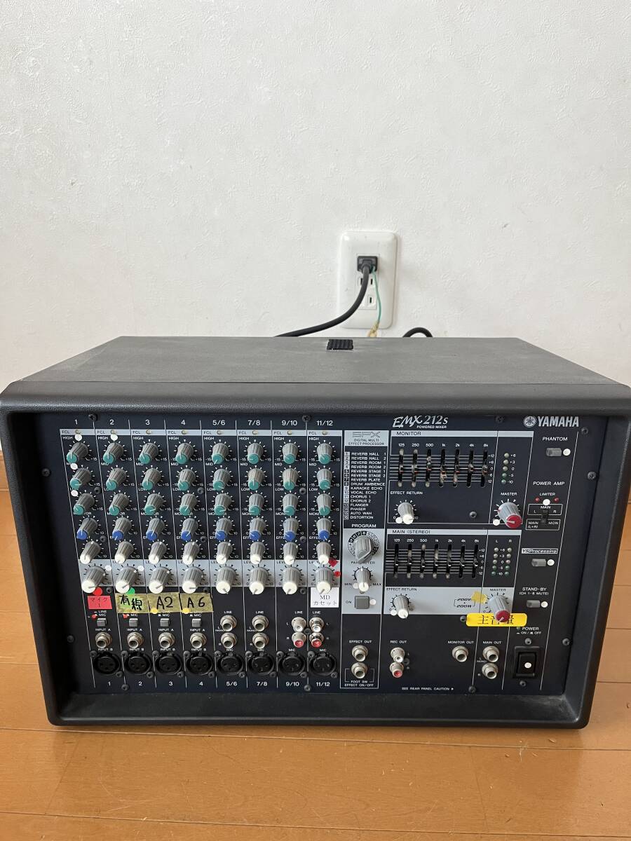 Yahoo!オークション -「yamaha emx212s」の落札相場・落札価格 Yahoo!オークション -「yamaha emx212s」の落札相場・落札価格