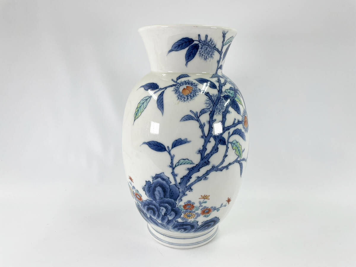 Yahoo!オークション -「鍋島焼 花瓶」(鍋島様式) (色絵)の落札 Yahoo!オークション -「鍋島焼 花瓶」(鍋島様式) (色絵)の落札