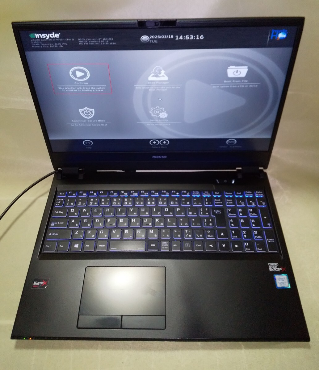 Yahoo!オークション -「9750h」(マウスコンピューター) (ノート Yahoo!オークション -「9750h」(マウスコンピューター) (ノート