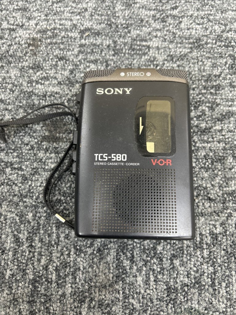 Yahoo!オークション -「580」(カセットプレーヤー) (ポータブル Yahoo!オークション -「580」(カセットプレーヤー) (ポータブル