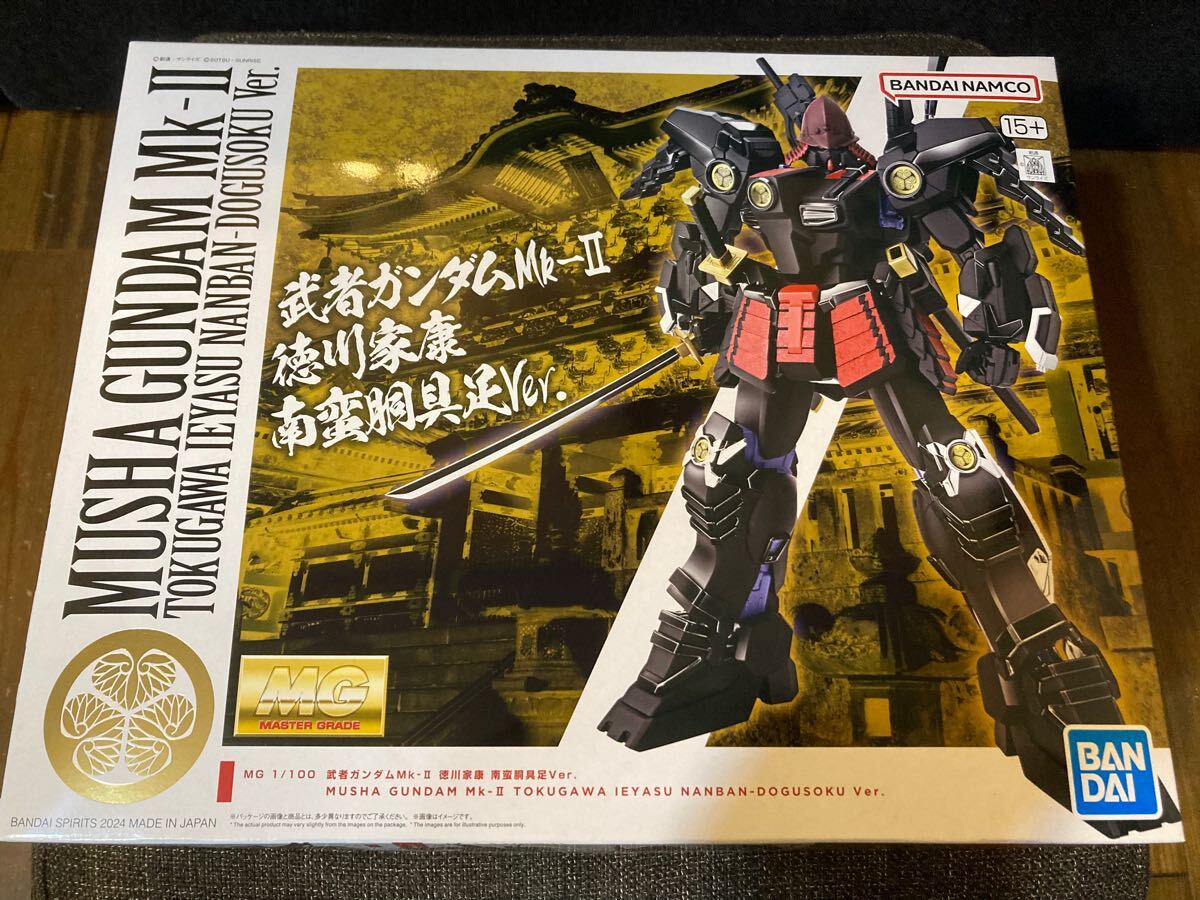 Yahoo!オークション -「mg 武者ガンダムmk-ii 徳川家康 南蛮胴 Yahoo!オークション -「mg 武者ガンダムmk-ii 徳川家康 南蛮胴