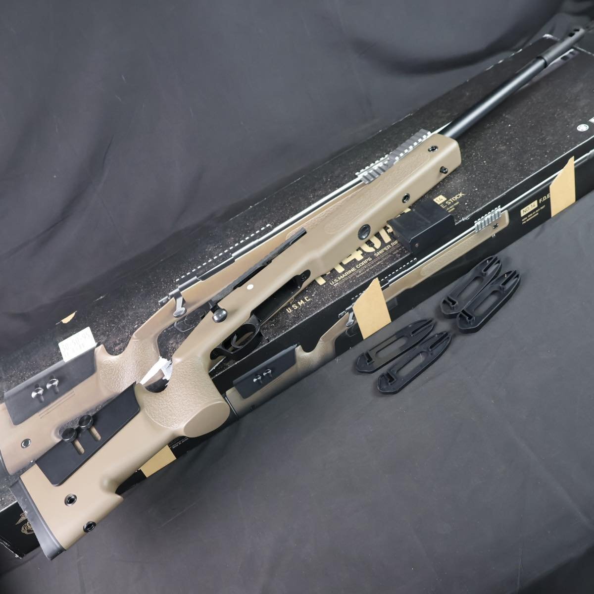 Yahoo!オークション -「東京マルイ m40a5」(エアガン) (トイガン Yahoo!オークション -「東京マルイ m40a5」(エアガン) (トイガン