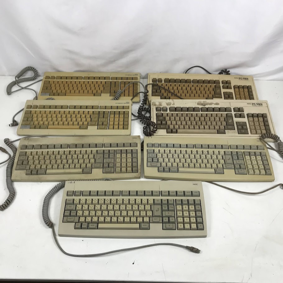 Yahoo!オークション -「pc-9801 キーボード」の落札相場・落札価格 Yahoo!オークション -「pc-9801 キーボード」の落札相場・落札価格