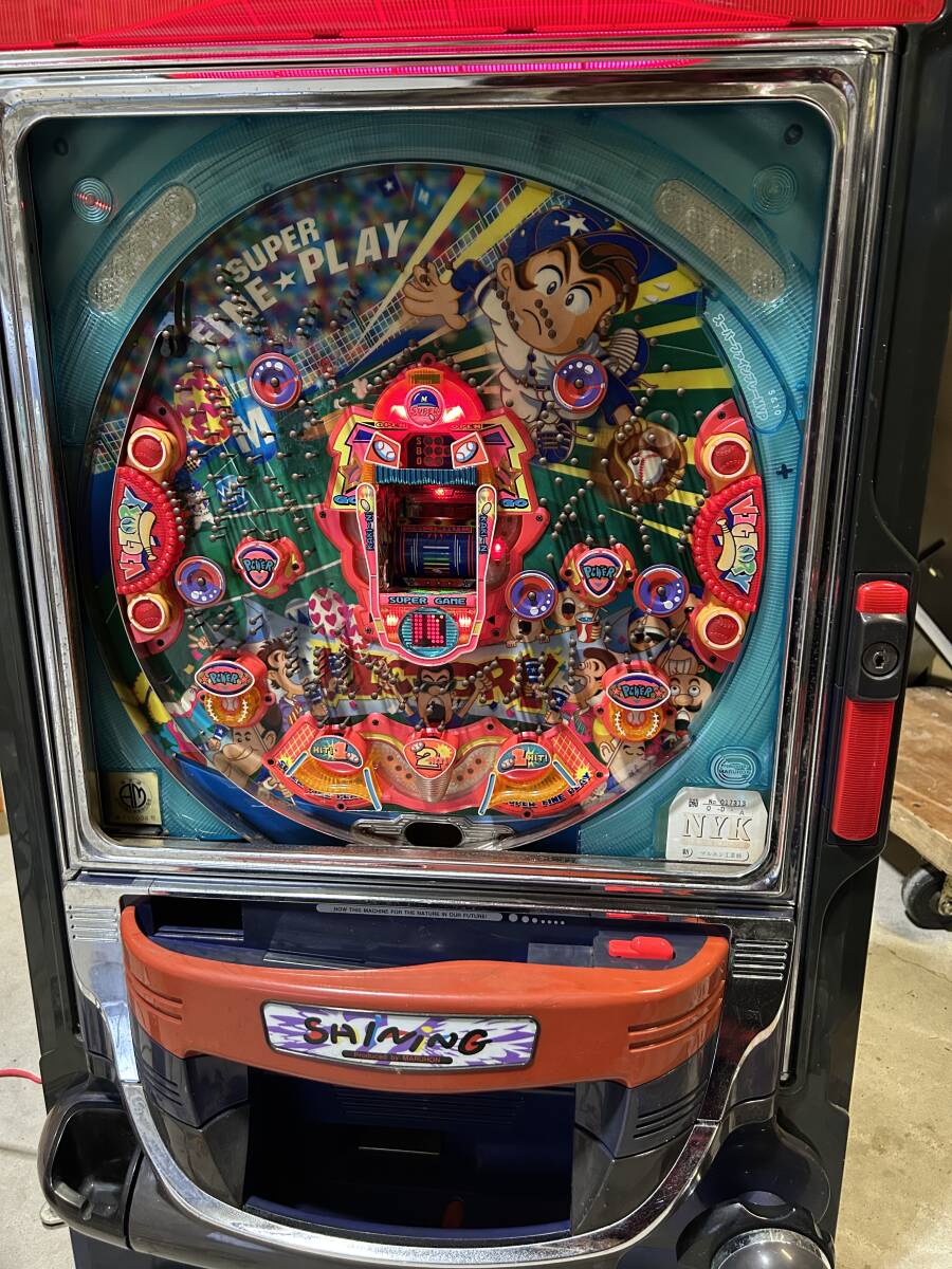 Yahoo!オークション -「ファインプレー」(パチンコ実機 Yahoo!オークション -「ファインプレー」(パチンコ実機