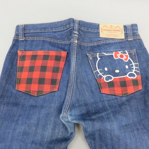 Yahoo!オークション -「キティ」(その他) (ジーンズ)の落札相場 Yahoo!オークション -「キティ」(その他) (ジーンズ)の落札相場
