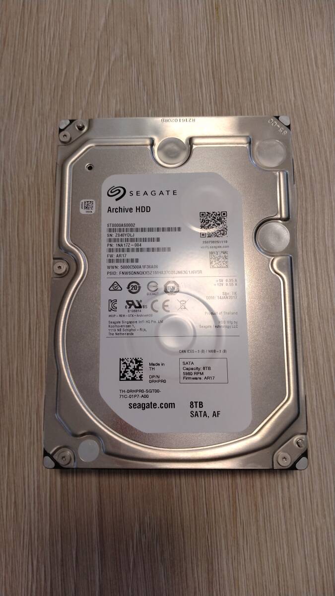 2025年最新】Yahoo!オークション -8tb hdd seagate seagateの 2025年最新】Yahoo!オークション -8tb hdd seagate seagateの