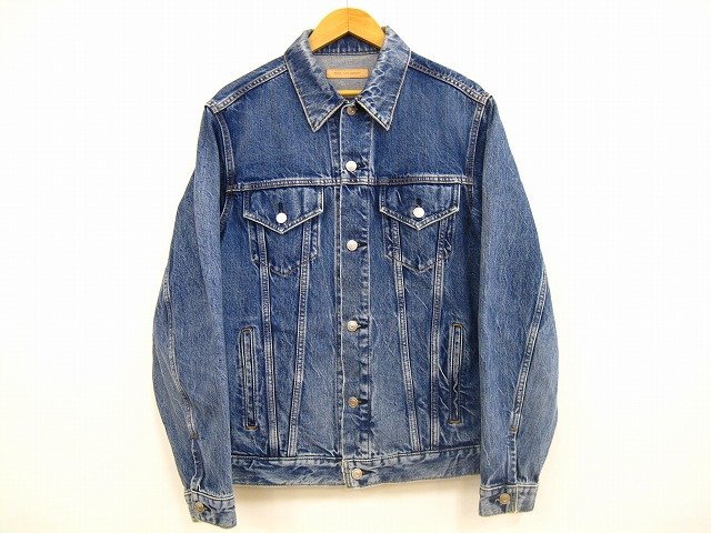 Yahoo!オークション -「rhc デニムジャケット」(男性用) (ロン Yahoo!オークション -「rhc デニムジャケット」(男性用) (ロン