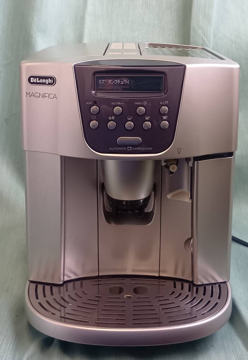 Yahoo!オークション -「デロンギ esam1500dk」(エスプレッソ Yahoo!オークション -「デロンギ esam1500dk」(エスプレッソ