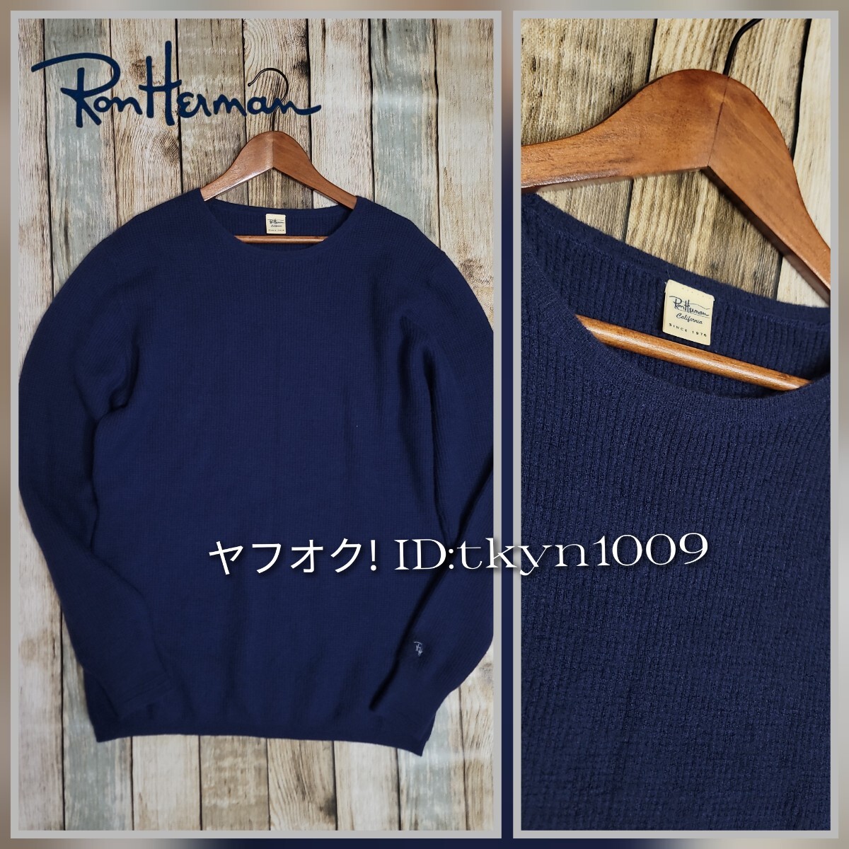 Yahoo!オークション -「ロンハーマン ニット カシミア」の落札 Yahoo!オークション -「ロンハーマン ニット カシミア」の落札