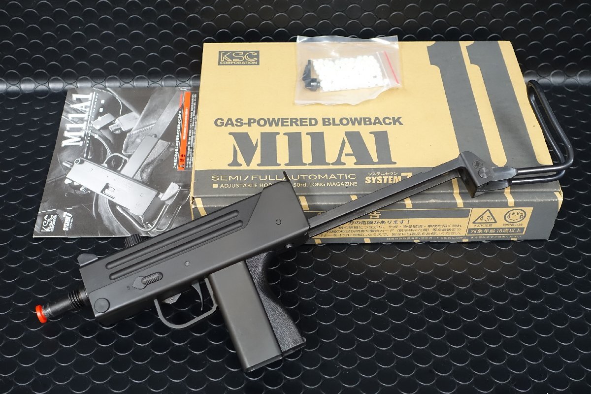 Yahoo!オークション -「ksc m11a1 hw」(ガスガン) (トイガン)の Yahoo!オークション -「ksc m11a1 hw」(ガスガン) (トイガン)の