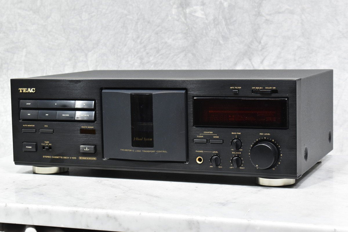 Yahoo!オークション -「teac v-1010」の落札相場・落札価格 Yahoo!オークション -「teac v-1010」の落札相場・落札価格
