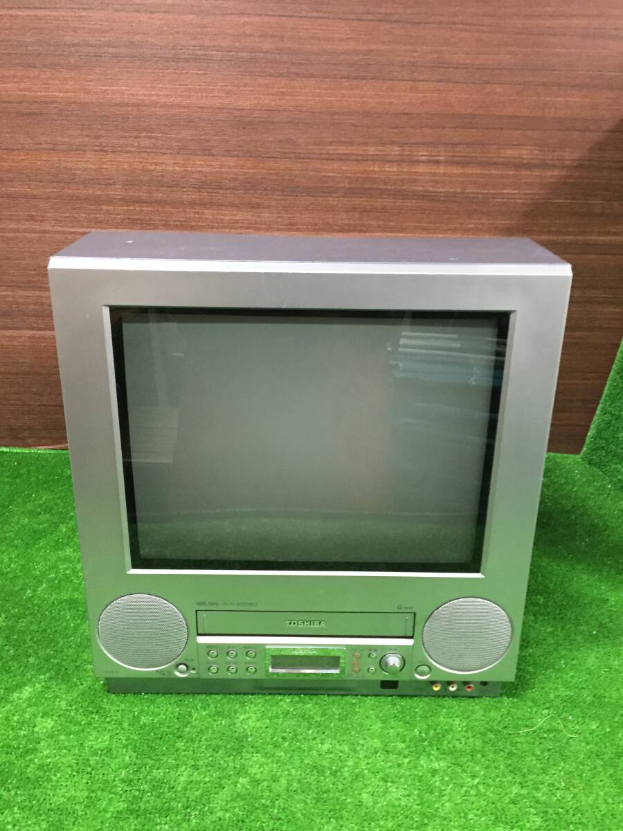 Yahoo!オークション -「東芝 テレビデオ」(ビデオ内蔵型テレビ Yahoo!オークション -「東芝 テレビデオ」(ビデオ内蔵型テレビ