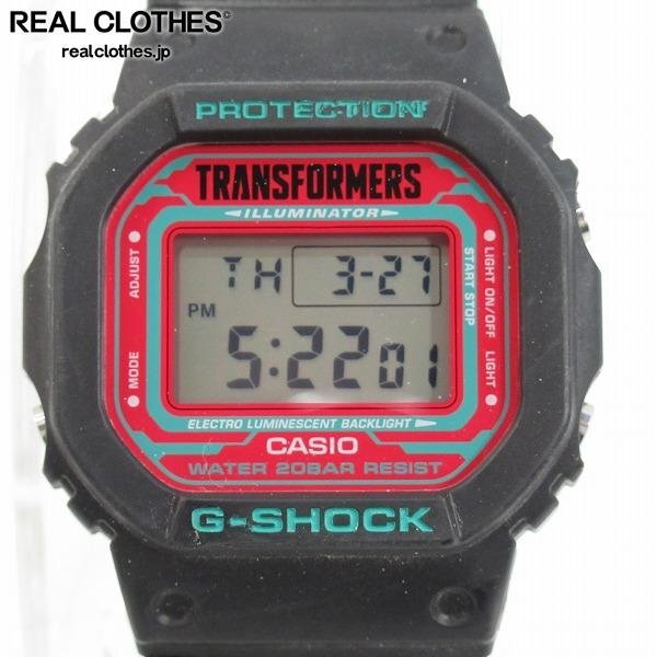 Yahoo!オークション -「トランスフォーマー」(G-SHOCK) (カシオ Yahoo!オークション -「トランスフォーマー」(G-SHOCK) (カシオ