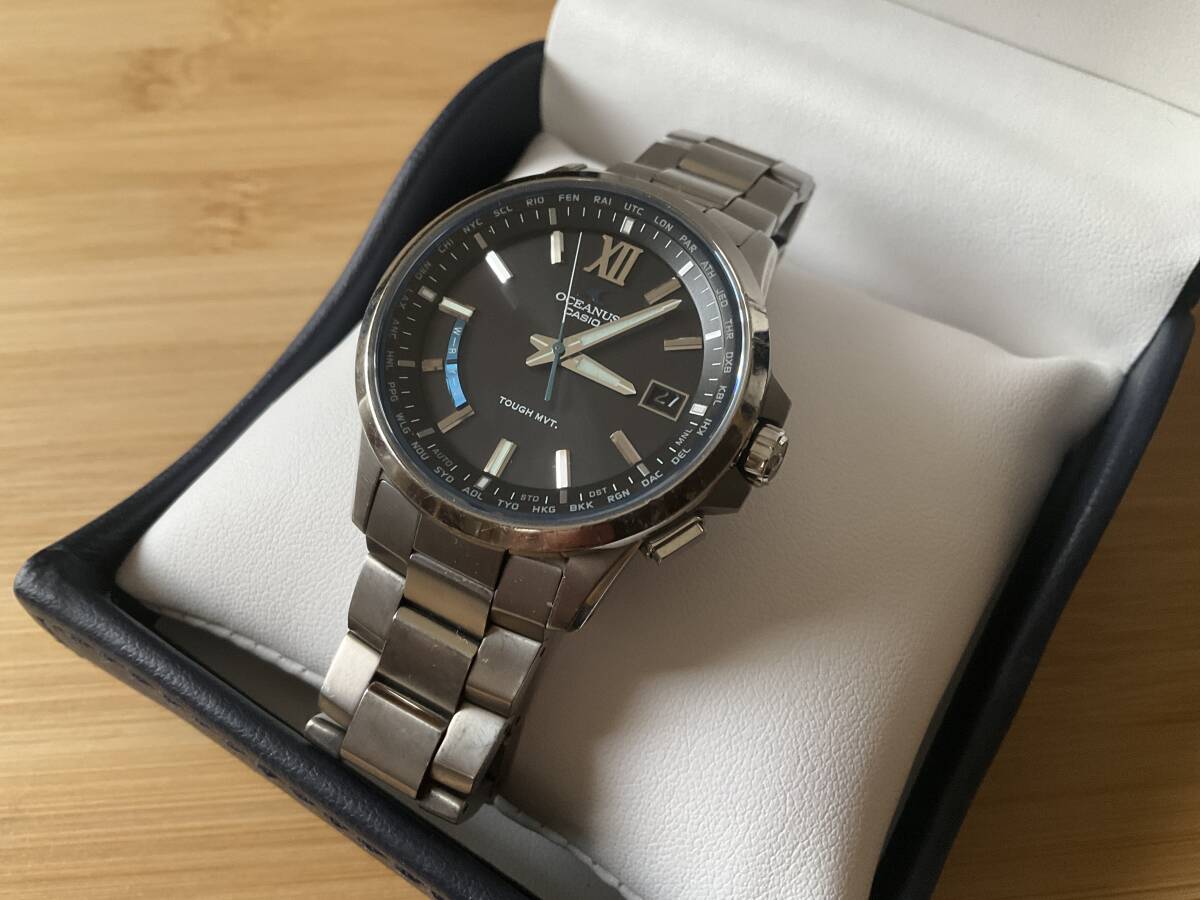 2025年最新】Yahoo!オークション - OCEANUS(カシオ か行)の中古 2025年最新】Yahoo!オークション - OCEANUS(カシオ か行)の中古