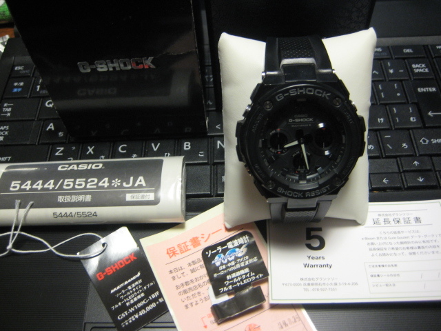 G-SHOCK 5524の値段と価格推移は?|6件の売買データからG-SHOCK G-SHOCK 5524の値段と価格推移は?|6件の売買データからG-SHOCK