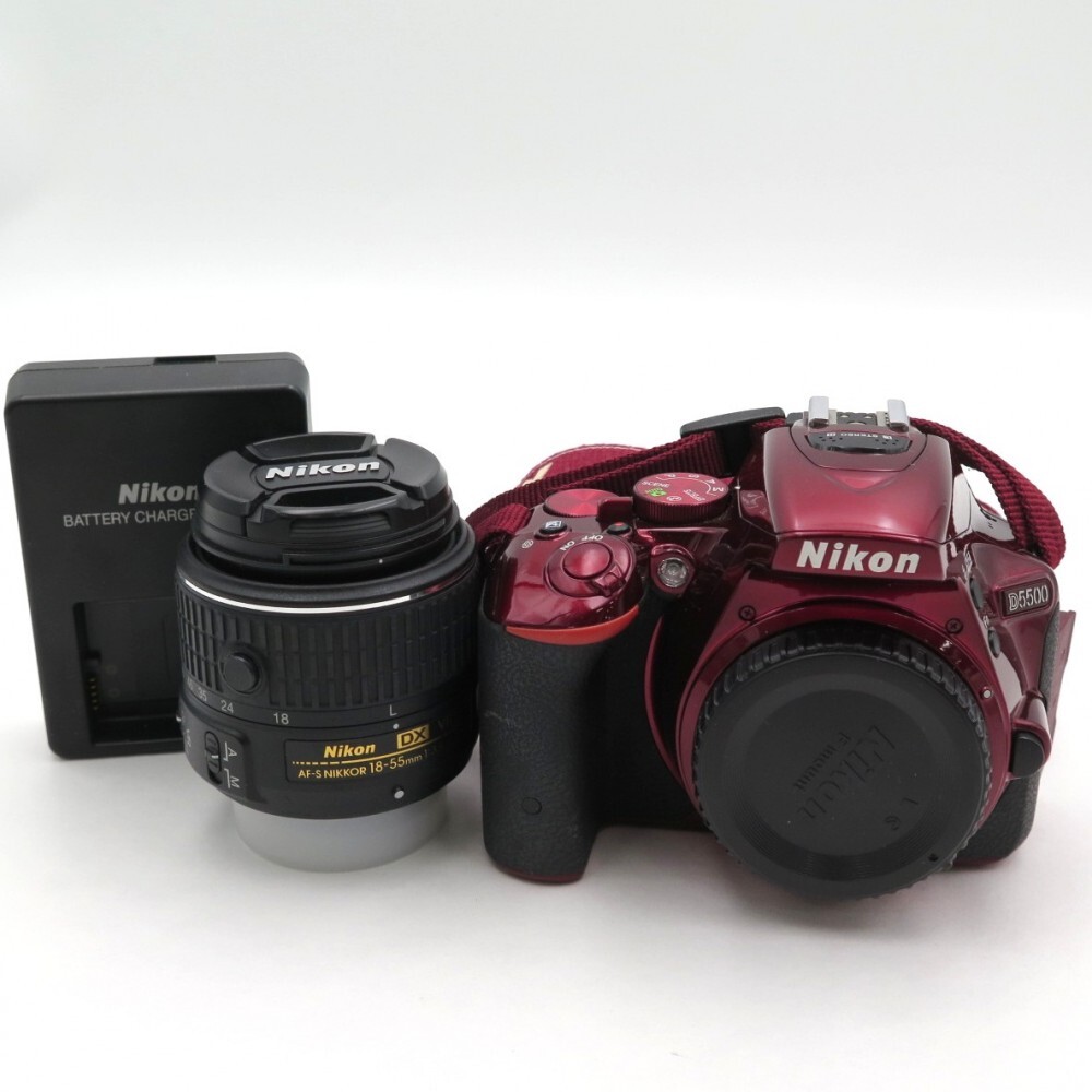 Yahoo!オークション -「nikon d5500 レッド」(デジタル一眼 Yahoo!オークション -「nikon d5500 レッド」(デジタル一眼