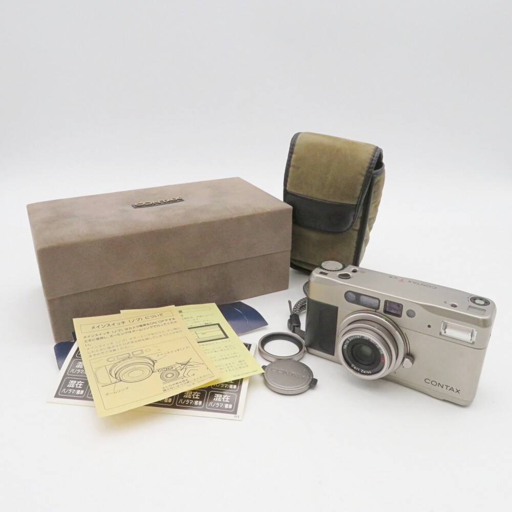 Yahoo!オークション -「contax tvs ケース」の落札相場・落札価格 Yahoo!オークション -「contax tvs ケース」の落札相場・落札価格