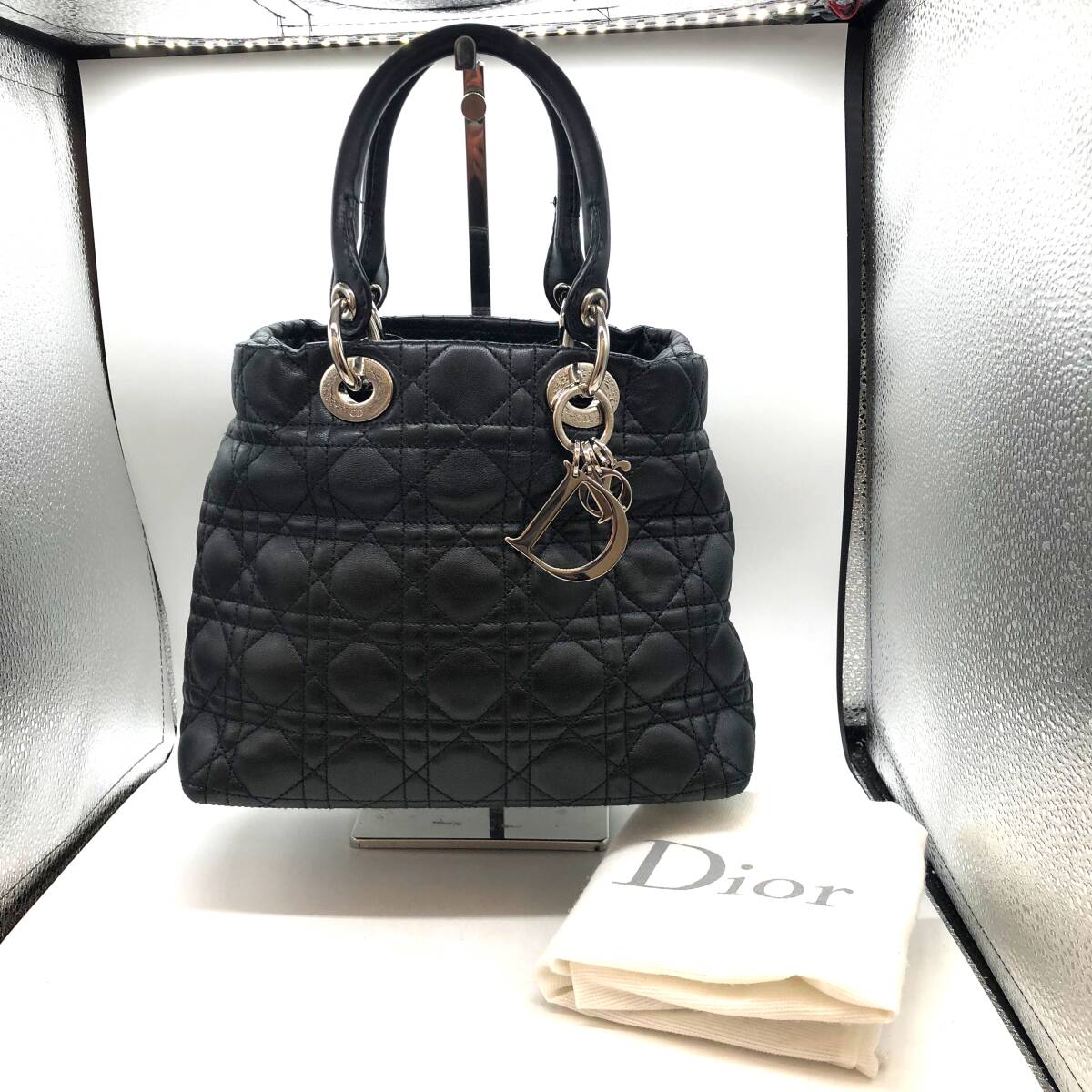 Yahoo!オークション -「dior レディディオール レザー」(レディ Yahoo!オークション -「dior レディディオール レザー」(レディ