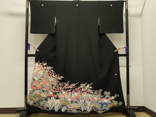 2025年最新】Yahoo!オークション -訪問着 黒の中古品・新品・未 2025年最新】Yahoo!オークション -訪問着 黒の中古品・新品・未