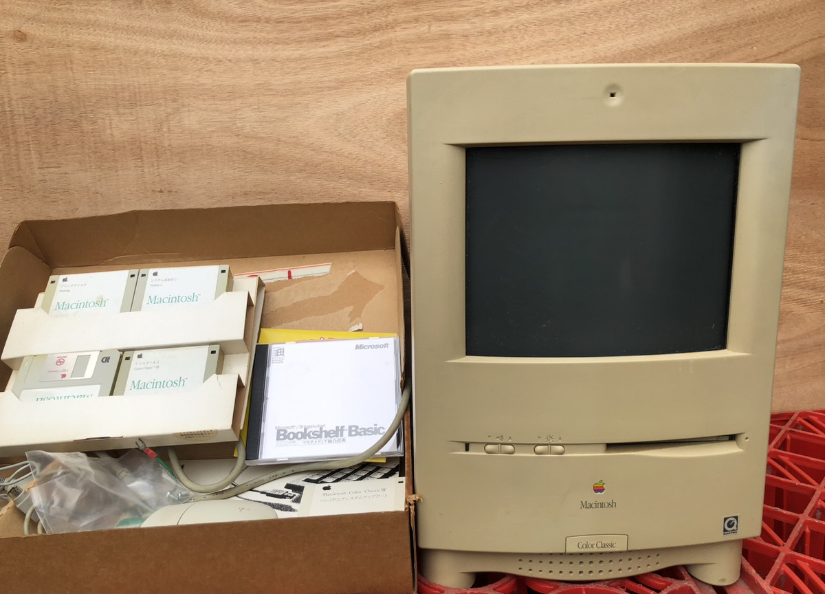 Yahoo!オークション -「macintosh color classic」(デスクトップ Yahoo!オークション -「macintosh color classic」(デスクトップ