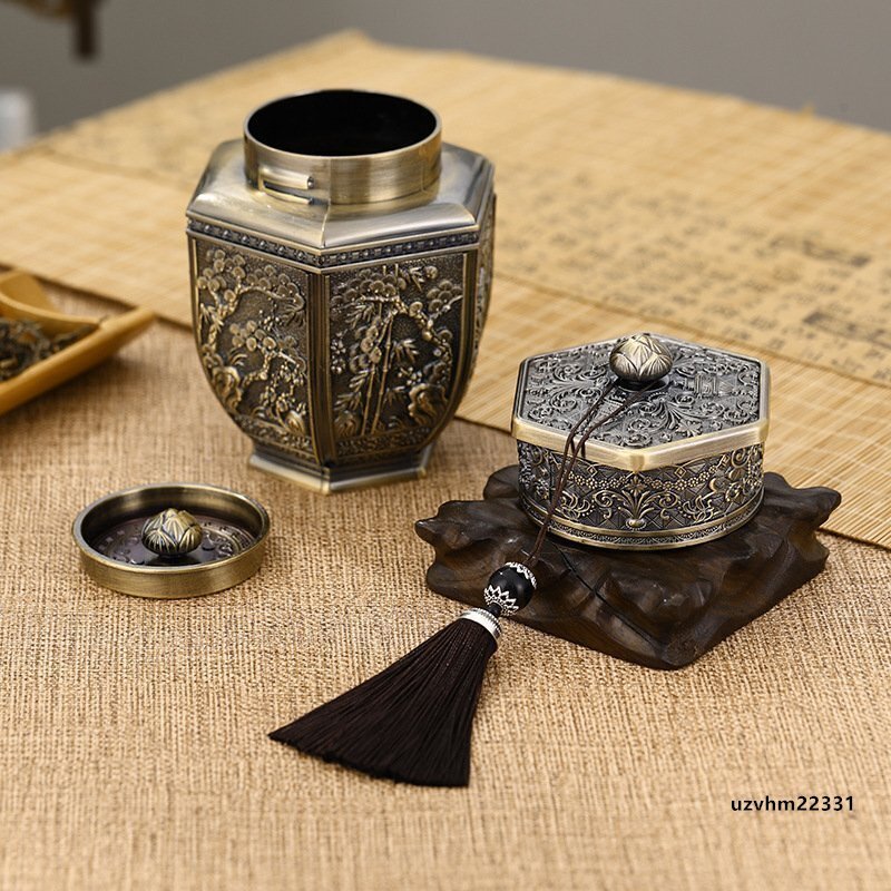 2025年最新】Yahoo!オークション -錫 茶筒の中古品・新品・未 2025年最新】Yahoo!オークション -錫 茶筒の中古品・新品・未