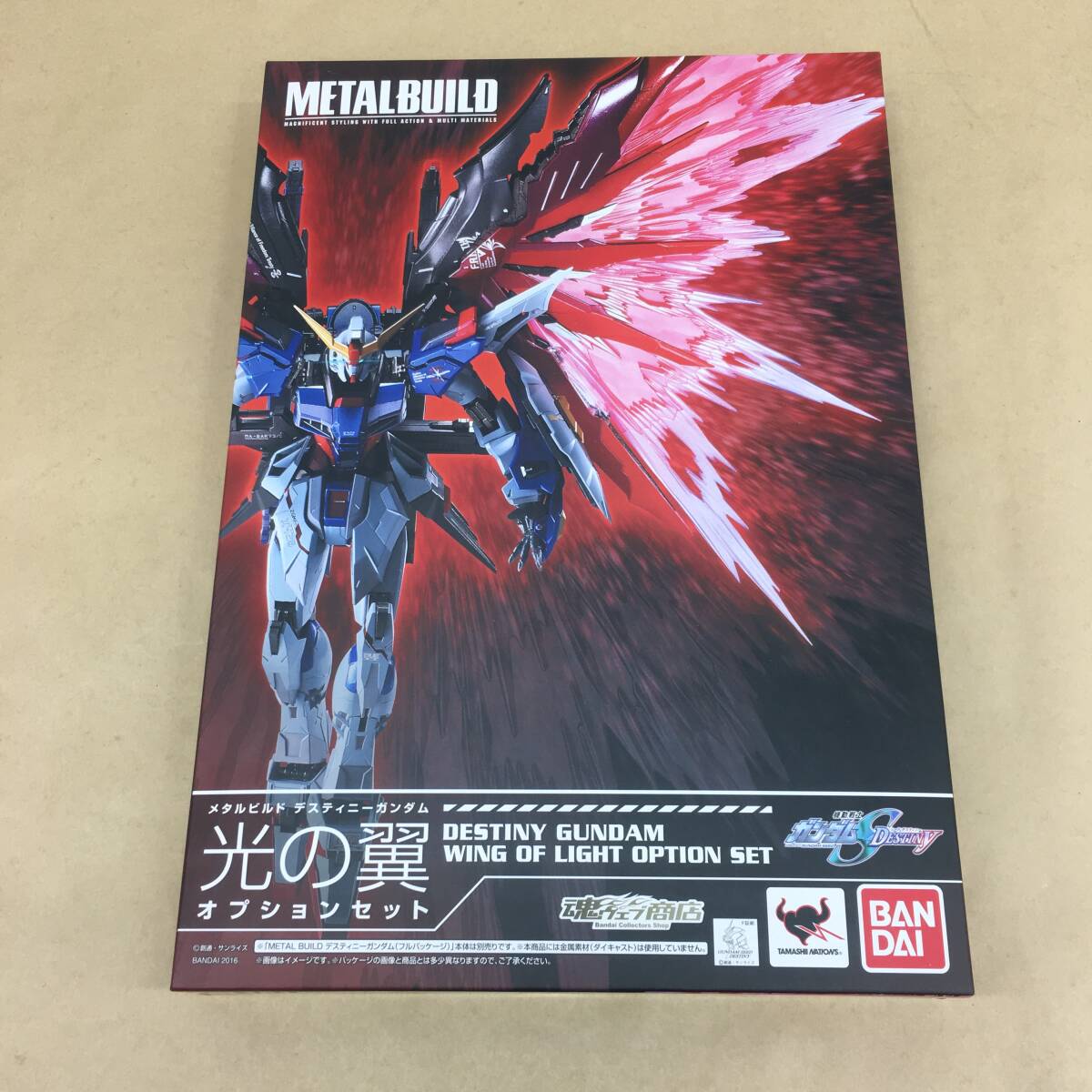 Yahoo!オークション -「デスティニーガンダム 光の翼」の落札 Yahoo!オークション -「デスティニーガンダム 光の翼」の落札