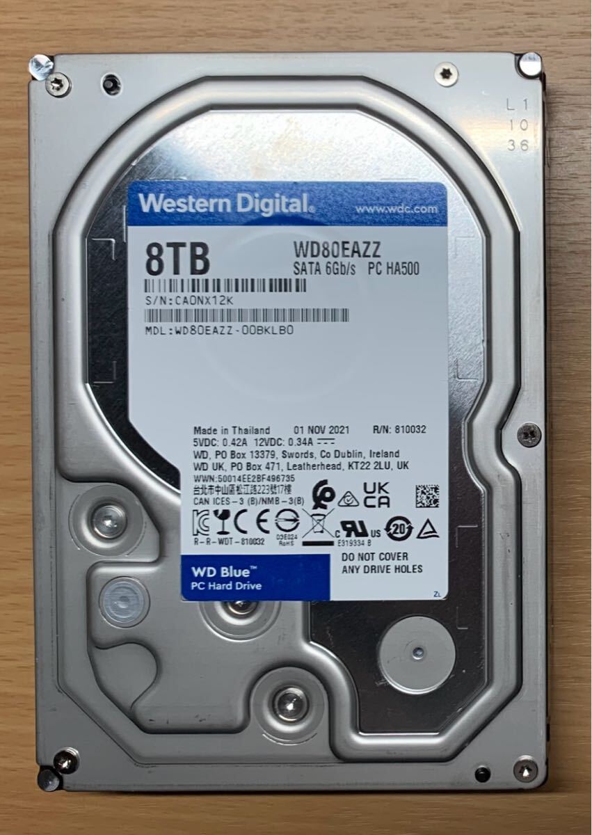 2025年最新】Yahoo!オークション -wd 8tb hddの中古品・新品・未 2025年最新】Yahoo!オークション -wd 8tb hddの中古品・新品・未