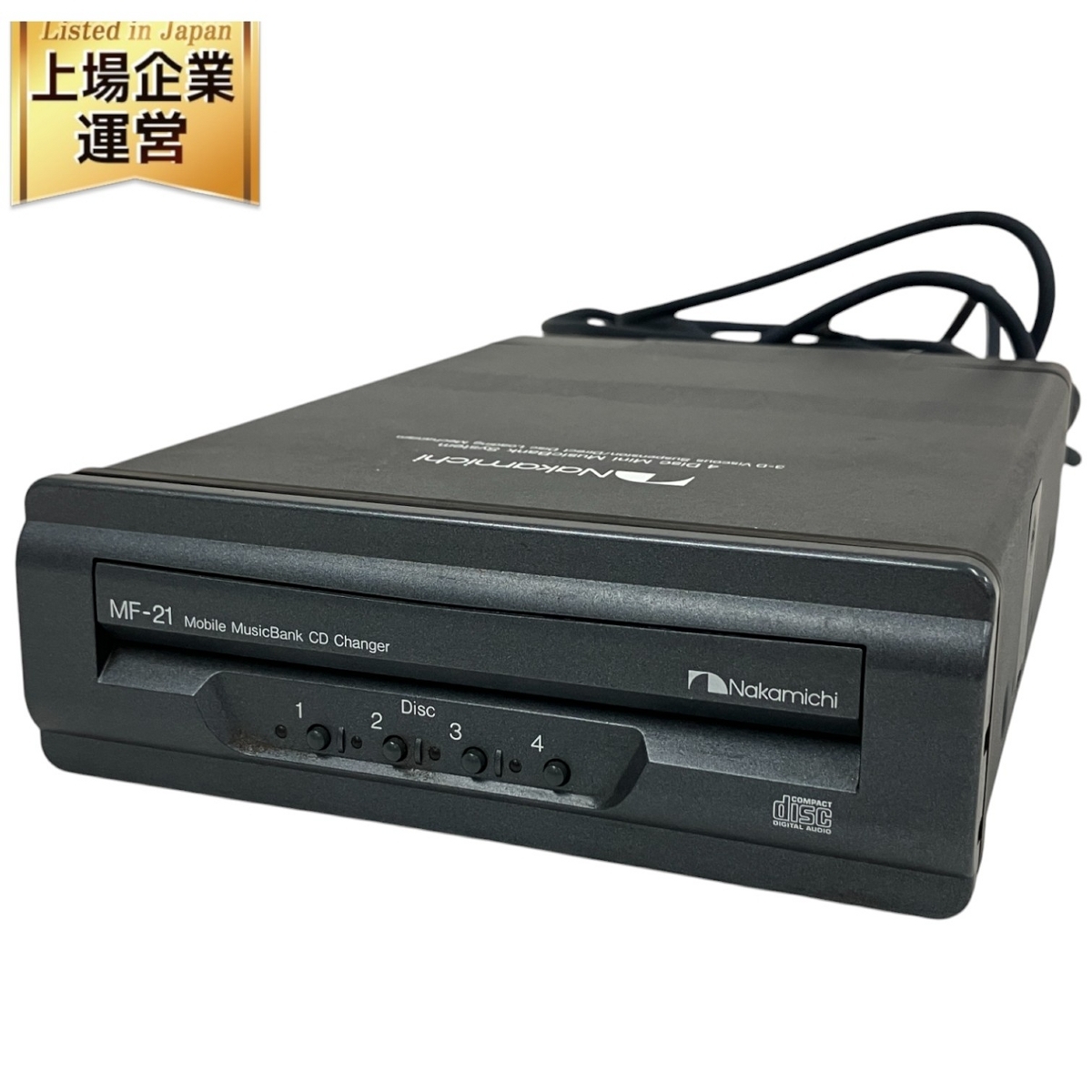 2025年最新】Yahoo!オークション -ナカミチ cdの中古品・新品 2025年最新】Yahoo!オークション -ナカミチ cdの中古品・新品