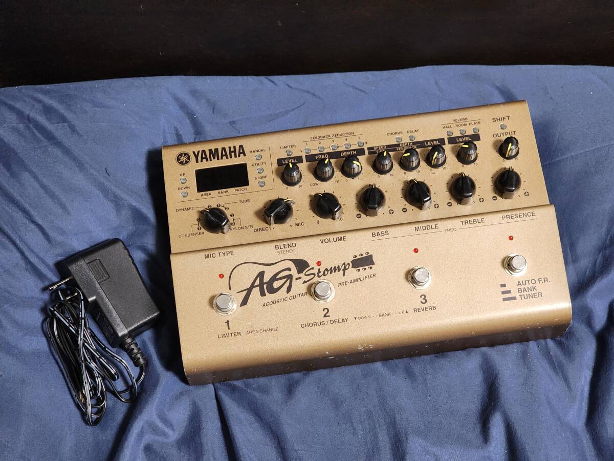 Yahoo!オークション -「yamaha ag-stomp」の落札相場・落札価格 Yahoo!オークション -「yamaha ag-stomp」の落札相場・落札価格