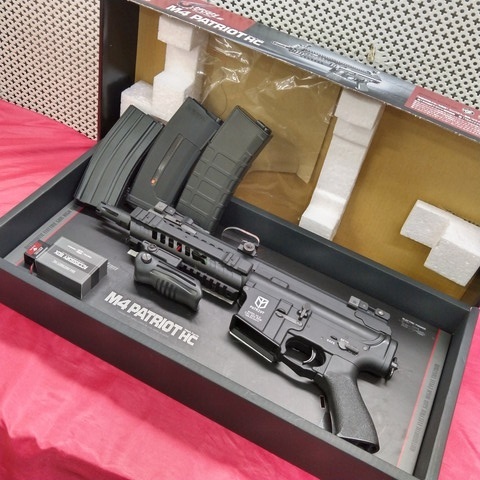 2025年最新】Yahoo!オークション -m4 patriotの中古品・新品・未 2025年最新】Yahoo!オークション -m4 patriotの中古品・新品・未
