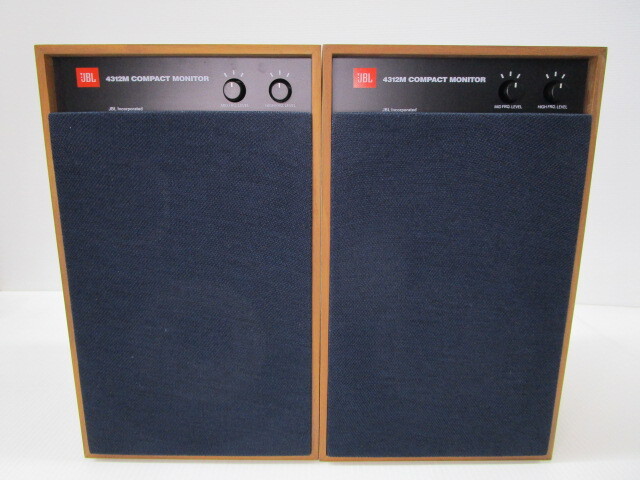 Yahoo!オークション -「jbl 4312m」(スピーカー) (オーディオ Yahoo!オークション -「jbl 4312m」(スピーカー) (オーディオ