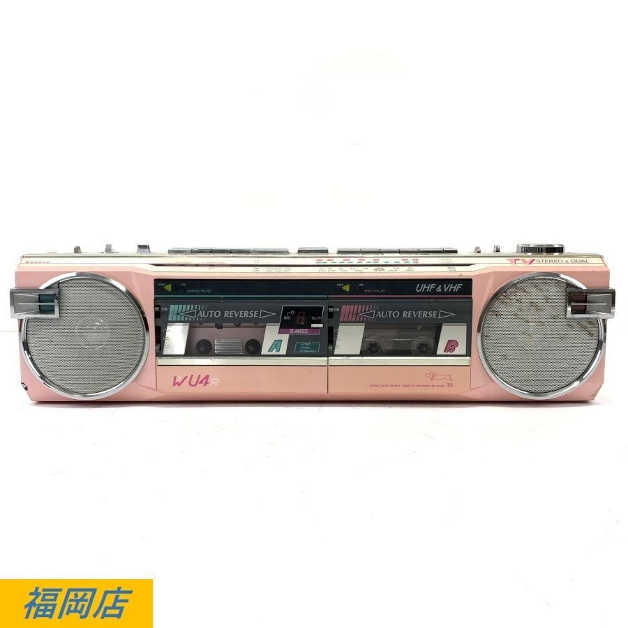 Yahoo!オークション -「sanyo サンヨー mr wu4」(カセットデッキ Yahoo!オークション -「sanyo サンヨー mr wu4」(カセットデッキ