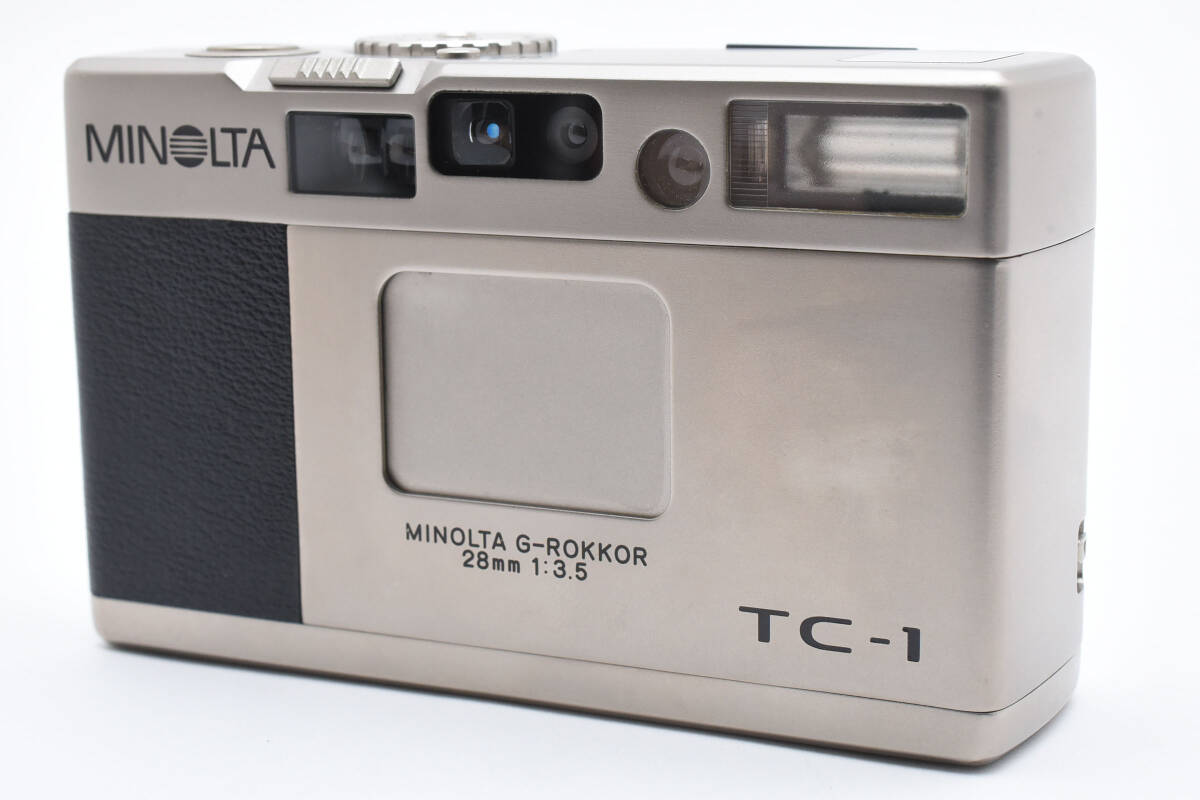 Yahoo!オークション -「minolta tc-1」の落札相場・落札価格 Yahoo!オークション -「minolta tc-1」の落札相場・落札価格