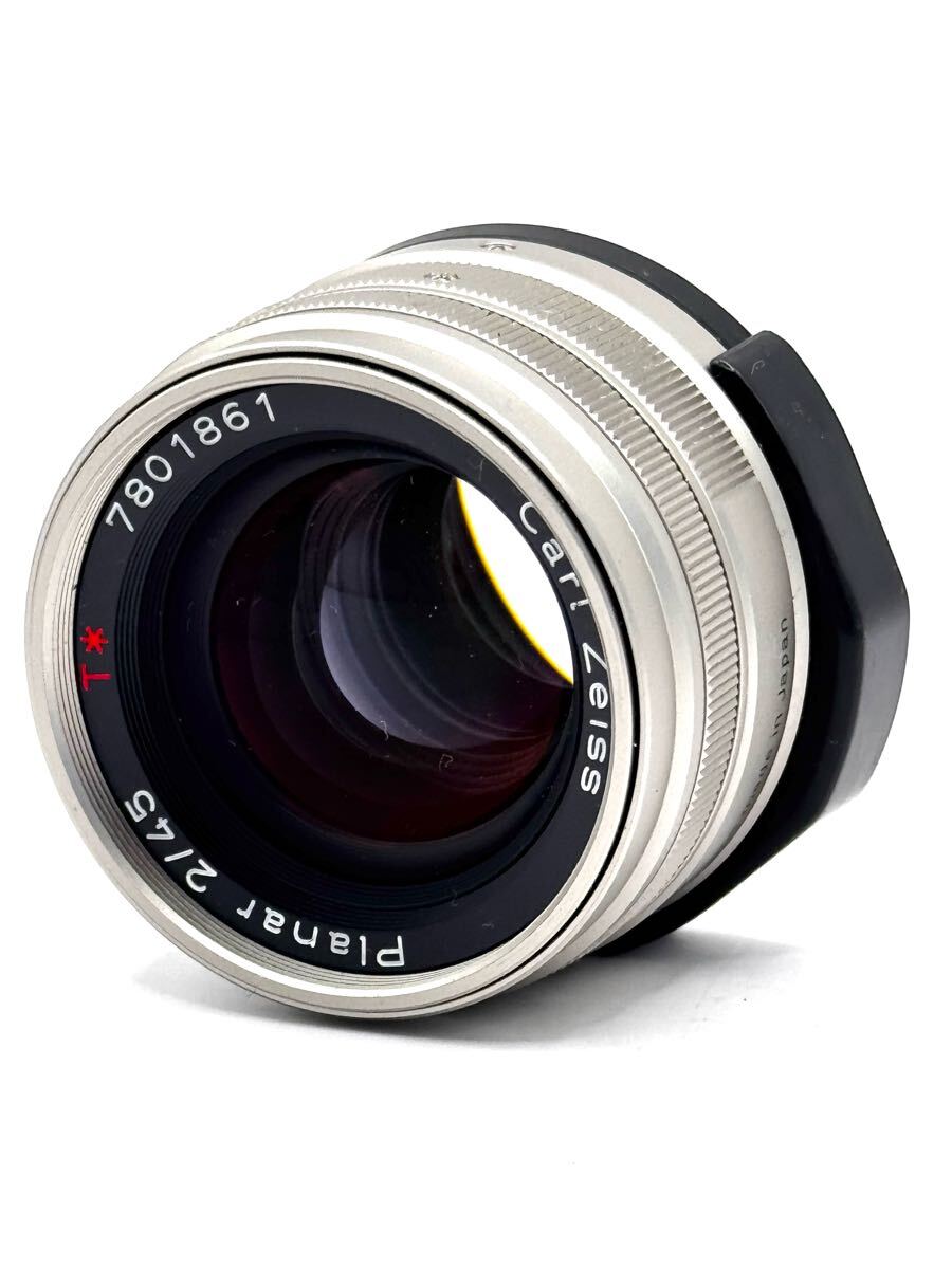 Yahoo!オークション -「Contax G2 45mm f2」の落札相場・落札価格 Yahoo!オークション -「Contax G2 45mm f2」の落札相場・落札価格