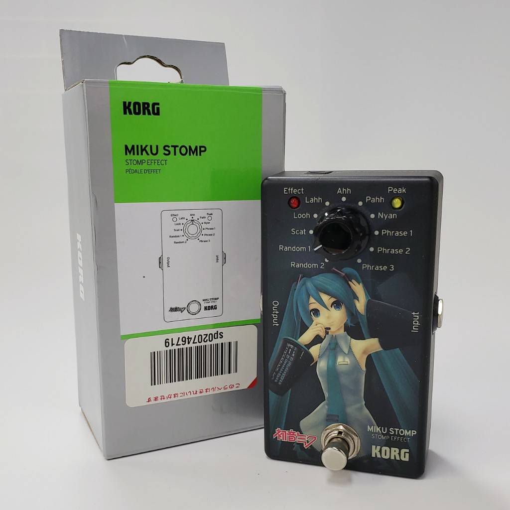 Yahoo!オークション -「KORG MIKU stomp」(楽器、器材) の落札 Yahoo!オークション -「KORG MIKU stomp」(楽器、器材) の落札