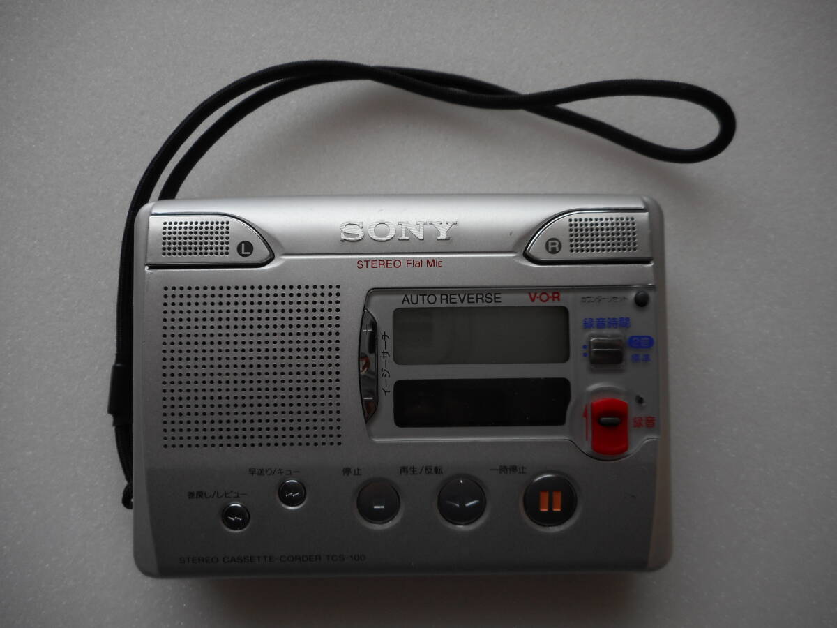 Yahoo!オークション -「sony tcs-100」の落札相場・落札価格 Yahoo!オークション -「sony tcs-100」の落札相場・落札価格