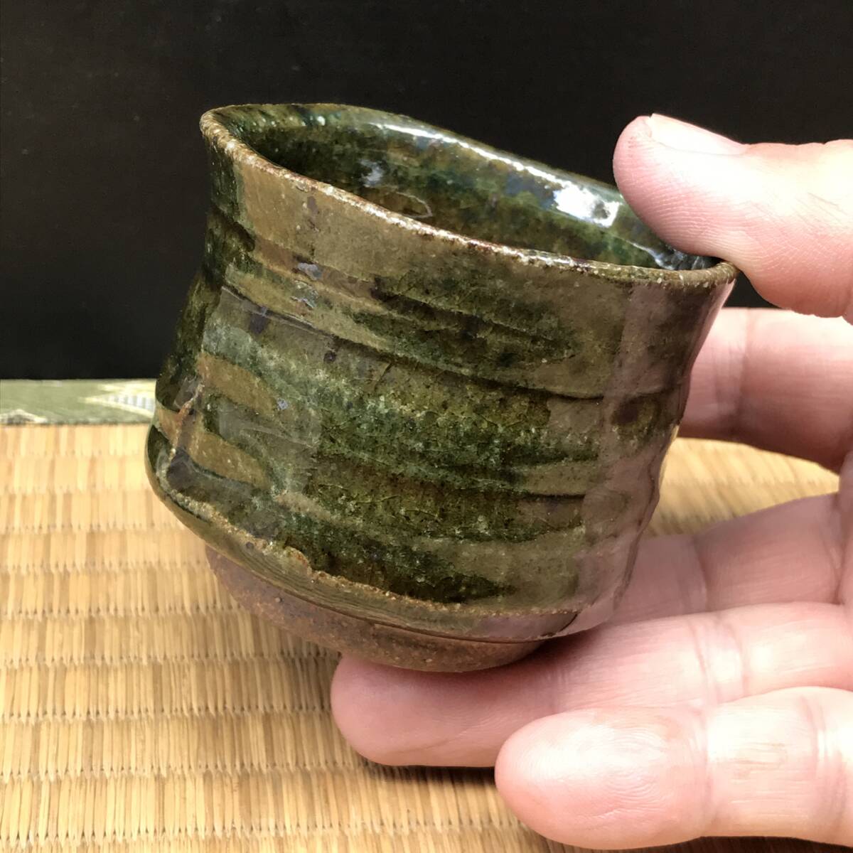 2025年最新】Yahoo!オークション -織部 ぐい呑みの中古品・新品 2025年最新】Yahoo!オークション -織部 ぐい呑みの中古品・新品