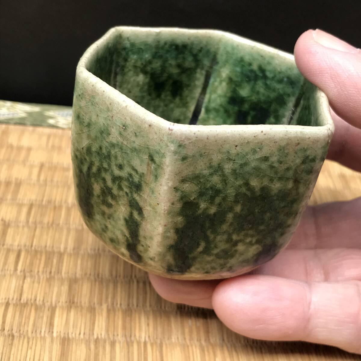 2025年最新】Yahoo!オークション -織部 ぐい呑みの中古品・新品 2025年最新】Yahoo!オークション -織部 ぐい呑みの中古品・新品